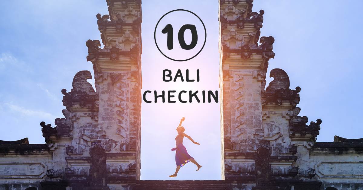 แนะนำ! 10 จุด Check-in เมื่อไป เที่ยวบาหลี - Ynotfly.com Blog