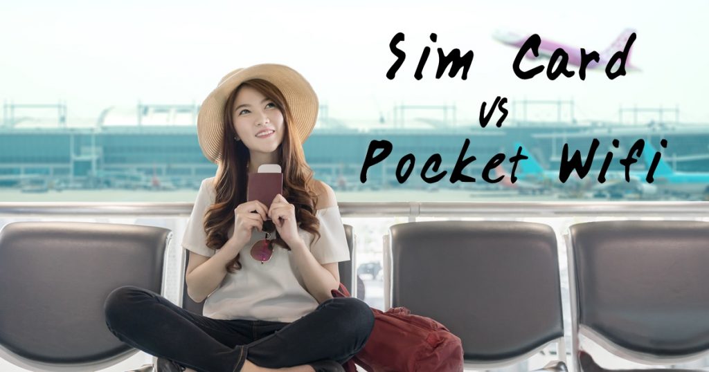 Sim Card หรือ Pocket Wifi แบบไหนดีกว่ากัน - Ynotfly.com Blog